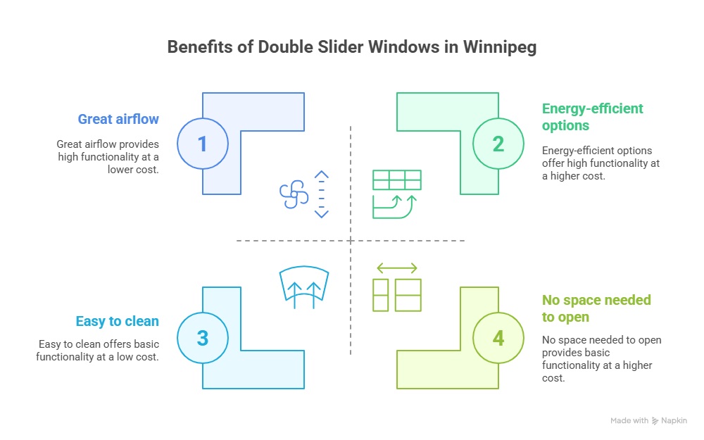 Are Double-Sided Slider Windows Good | Pros & Cons