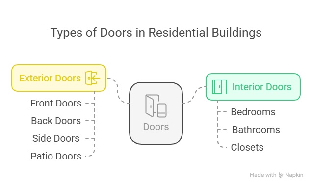 What Are the Different Types of Doors?
