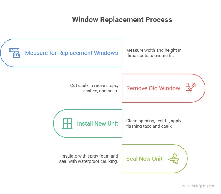 How To Replace A Window in Winnipeg – DIY & Expert Tips