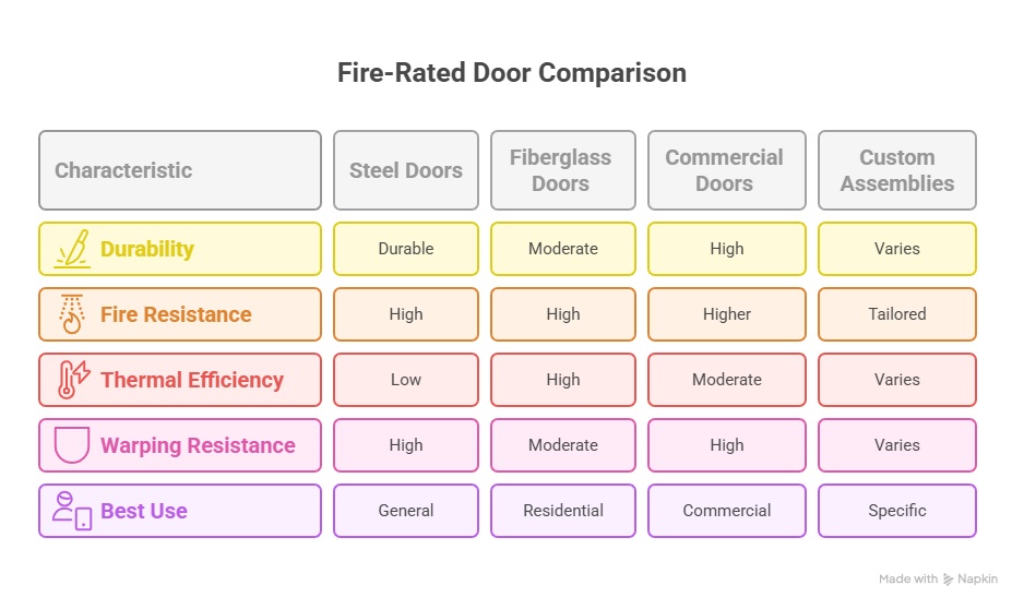 Fire-Rated Doors in Winnipeg | Safety & Code Compliance